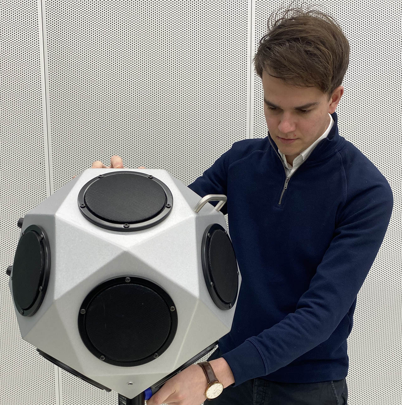 Bentley Engineer: Ben West – Sound science for schools and colleges